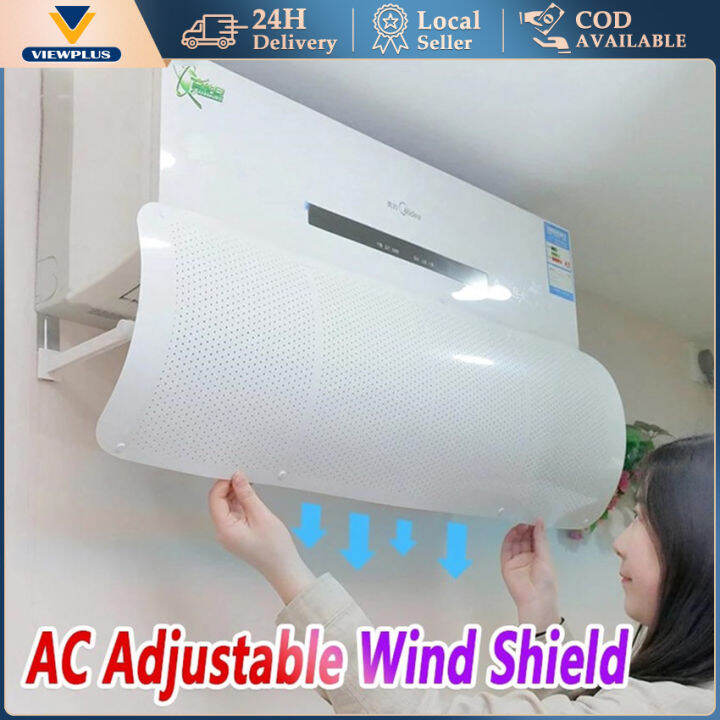 Aircon Wind Deflector Air Conditioner Wind Home Office Air Conditioner ...
