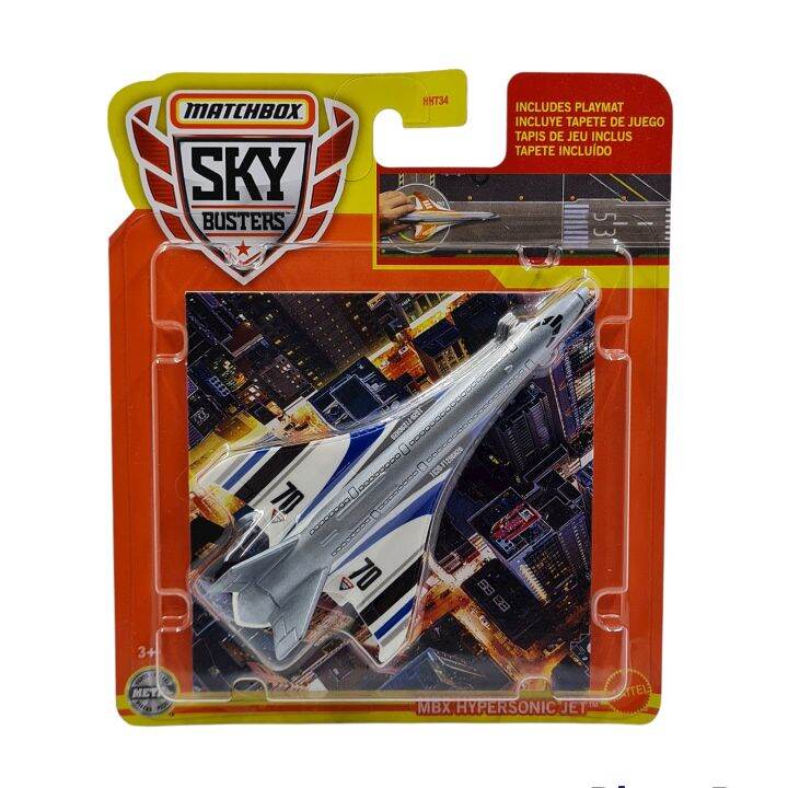 Matchbox Sky Busters MBX Hypersonic Jet | Lazada Indonesia