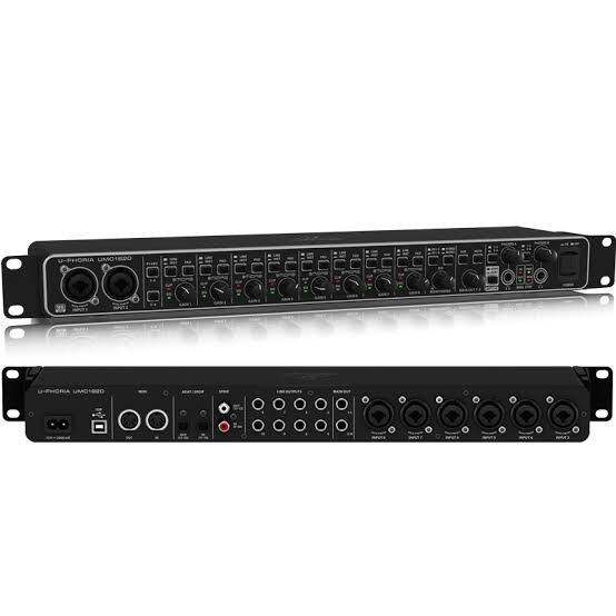Soundcard Behringer UMC 1820 HD Audio Interface Original | Lazada Indonesia