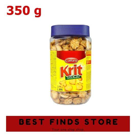 Cuetara Krit Pub-Mix Biscuits 350g | Lazada PH