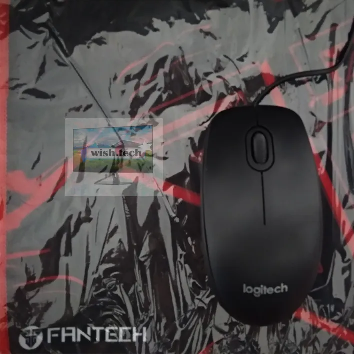 Mouse Kabel Logitech Tipe B-100/Mouse Gaming | Lazada Indonesia