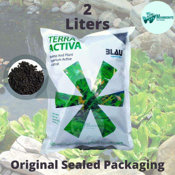 Terra Activa 8KG 2KG Shrimp And Plant Aquarium Active Substrate ...