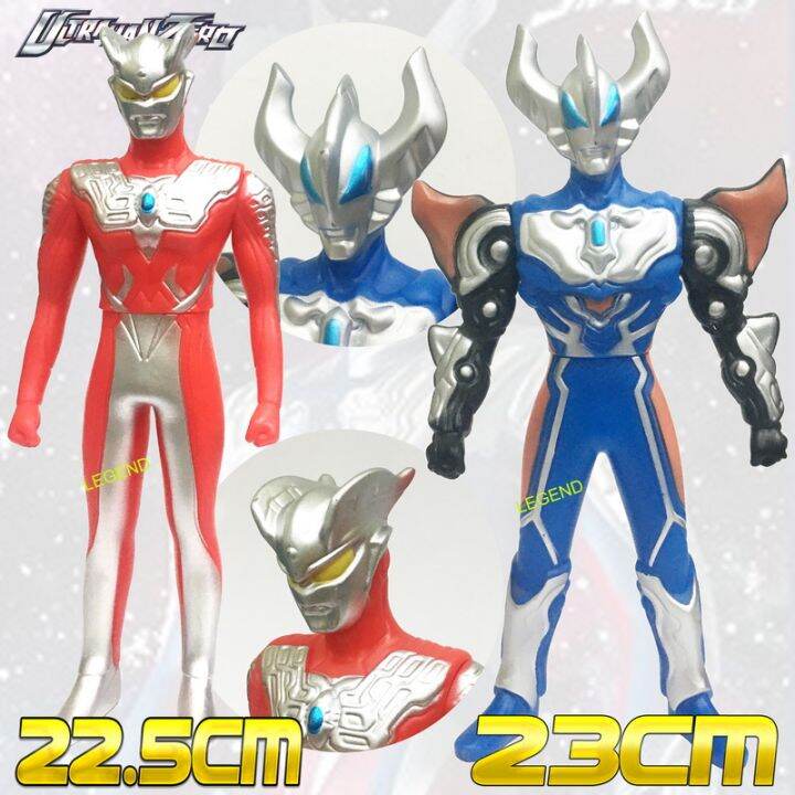 Super hero Ultraman Zero Series 2 Red Ultraman Geed Magnificent Figure ...