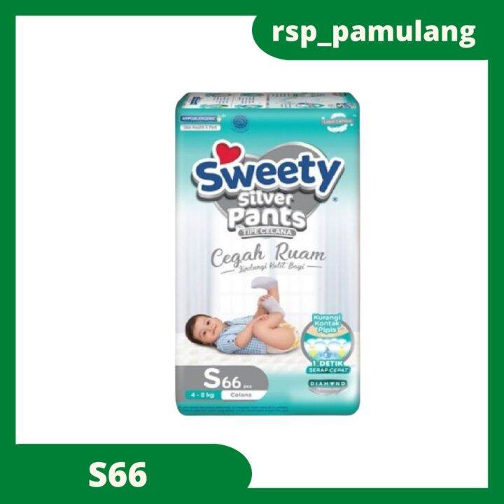 Sweety Silver Pants S66 | Lazada Indonesia