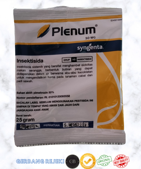 Insektisida Plenum 50 WG (Pimetrozin 50%) 25 gram | Lazada Indonesia