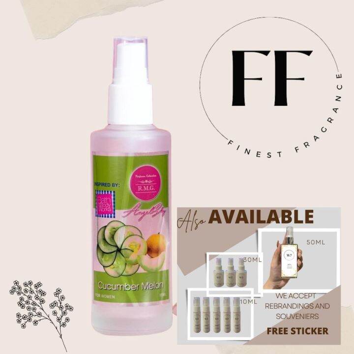 W7 is RMG Oil-based and HIGH QUALITY perfume inspired by BBW CUCUMBER ...