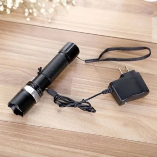 COD Police Cree Q5 Led Rechargeable Flashlight | Lazada PH
