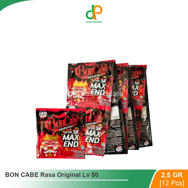 BON CABE Original Lv 50 Max End (12 Pcs) | Lazada Indonesia