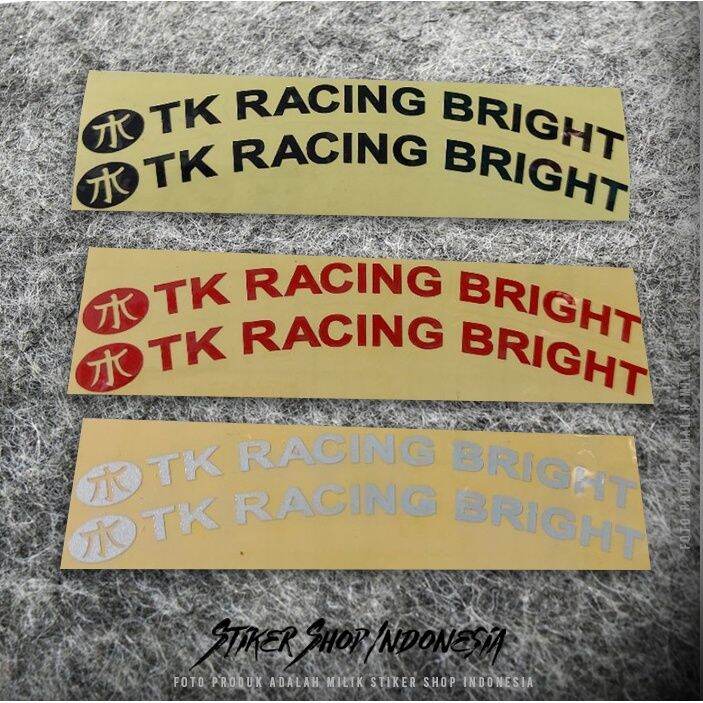 STICKER VELG TK RACING CUTTING | Lazada Indonesia