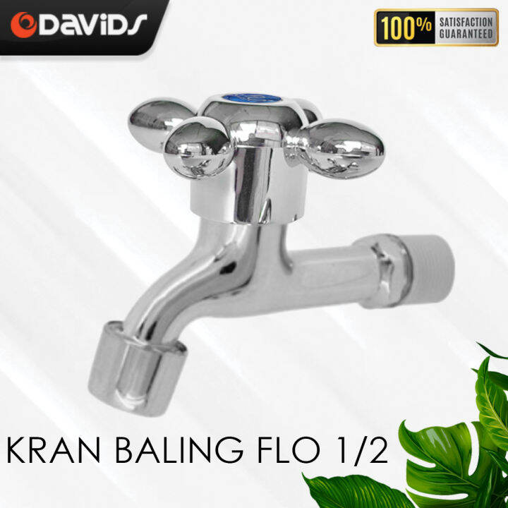 Kran Tembok Keran Kamar Mandi Baling FLO 1/2 Inch | Lazada Indonesia