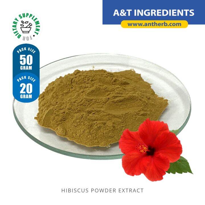 [20g/50g] Hibiscus / Bunga Raya / Sembaruthi Powder Extract | Lazada