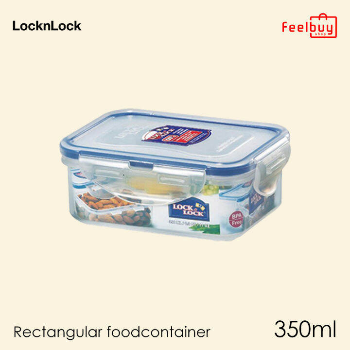 Lock&Lock HPL806 - Food Container Tempat Penyimpanan Makanan Serbaguna ...