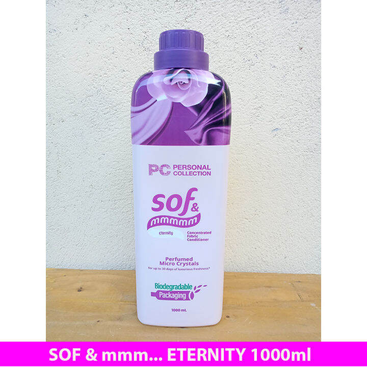 SOF & mmmmm..... ETERNITY 1000ml (CONCENTRATED FABRIC CONDITIONER ...