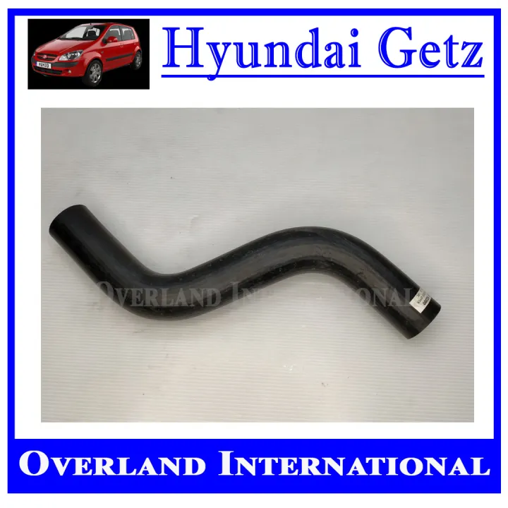 RADIATOR HOSE, Upper, 1.5, For Hyundai Getz, 25411-1C200 | Lazada PH