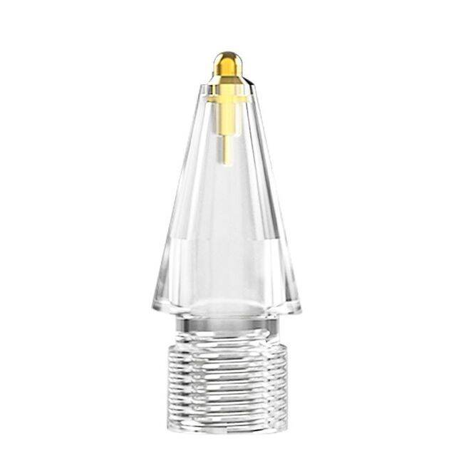 Tablets Pen For Apple Pencil Gen 1/2 Stylus Touchscreen Pen Transparent ...