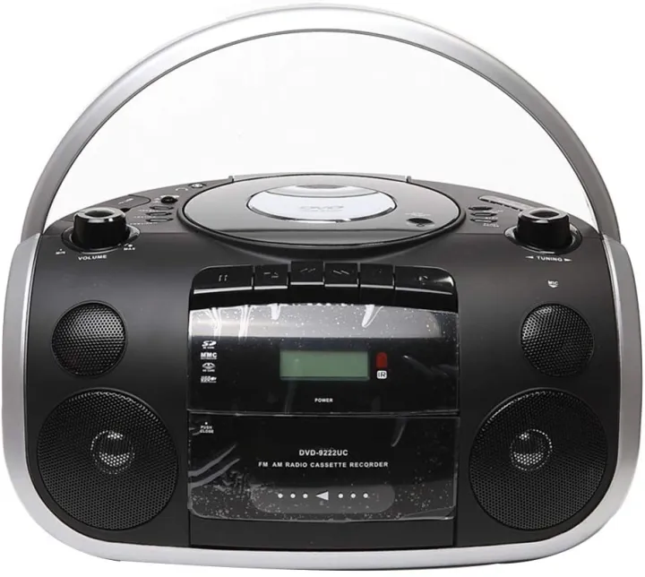 Popular Hot Sale TJTZZ Remote Control Boombox CD Player, Cassette Tape ...