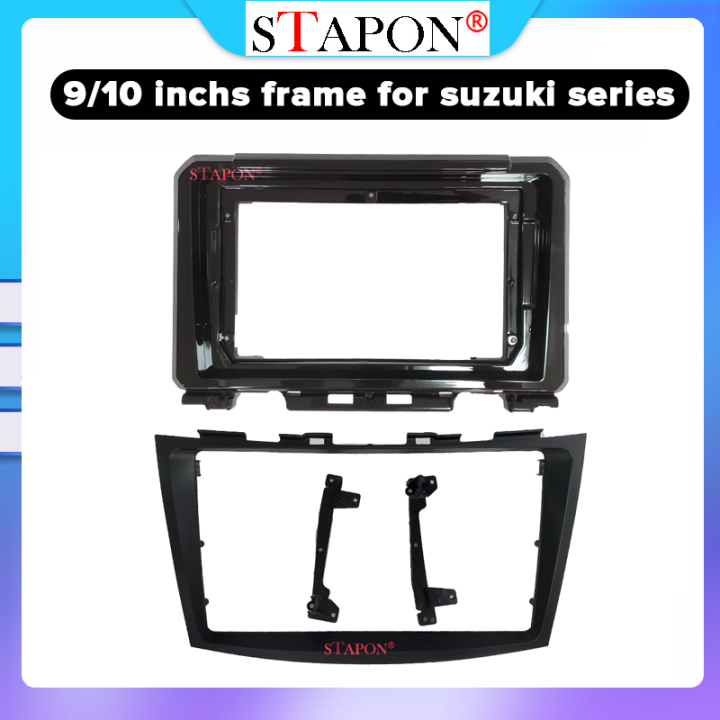 STAPON 9inchs frame panel fascia for suzuki jimny ertiga for 9inchs ...