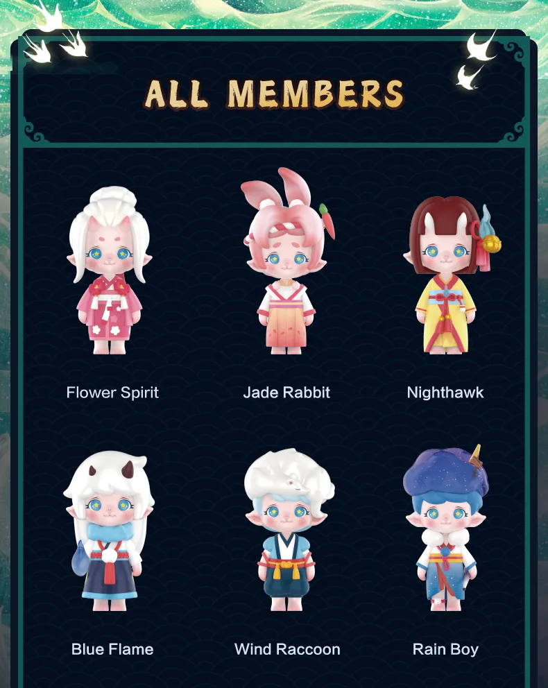 POP MART ZOE Monster Story Series Figures Blind Box | Lazada PH