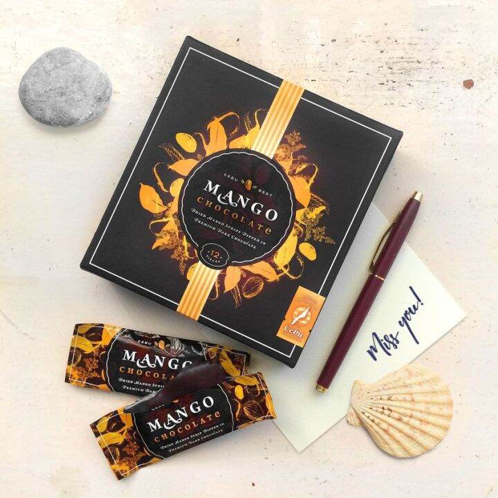CEBU BEST Mango Chocolate | Lazada PH