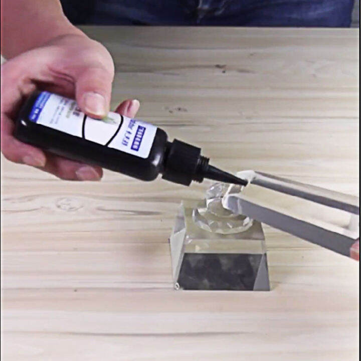 （HOT)No Trace Cracked Glass Repair Kit Windshield Nano Repair Liquid ...
