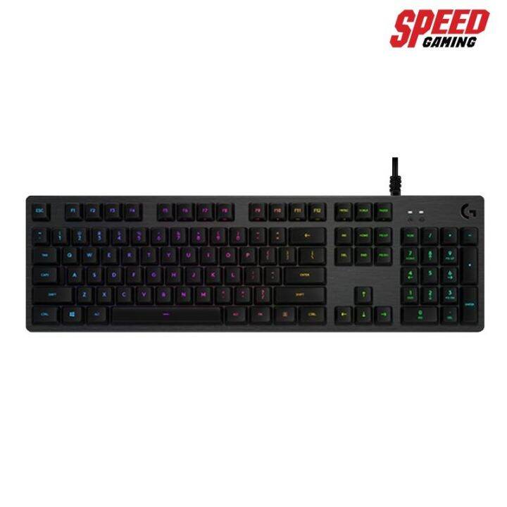 LOGITECH GAMING KEYBOARD G512 CARBON LINEAR GX RED SW SPEED GAMING ...