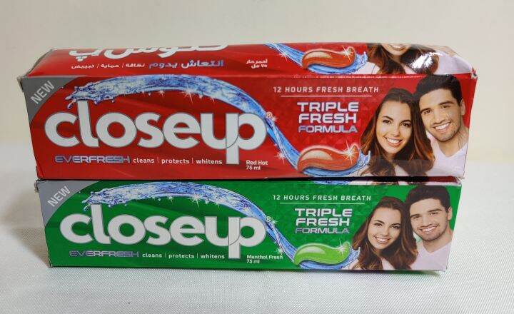 Close Up Toothpaste 75ml | Lazada PH