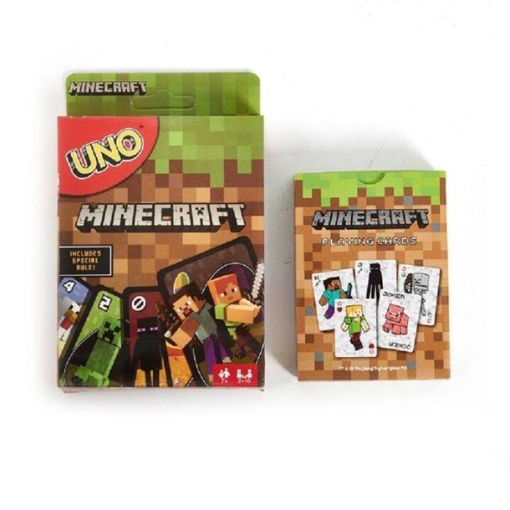 UNO MINECRAFT - BOARD GAME | Lazada Indonesia