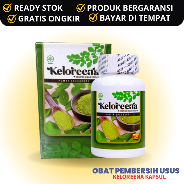 Obat Pembersih Usus Kotor KELOREENA KAPSUL, Obat Herbal Radang Usus ...