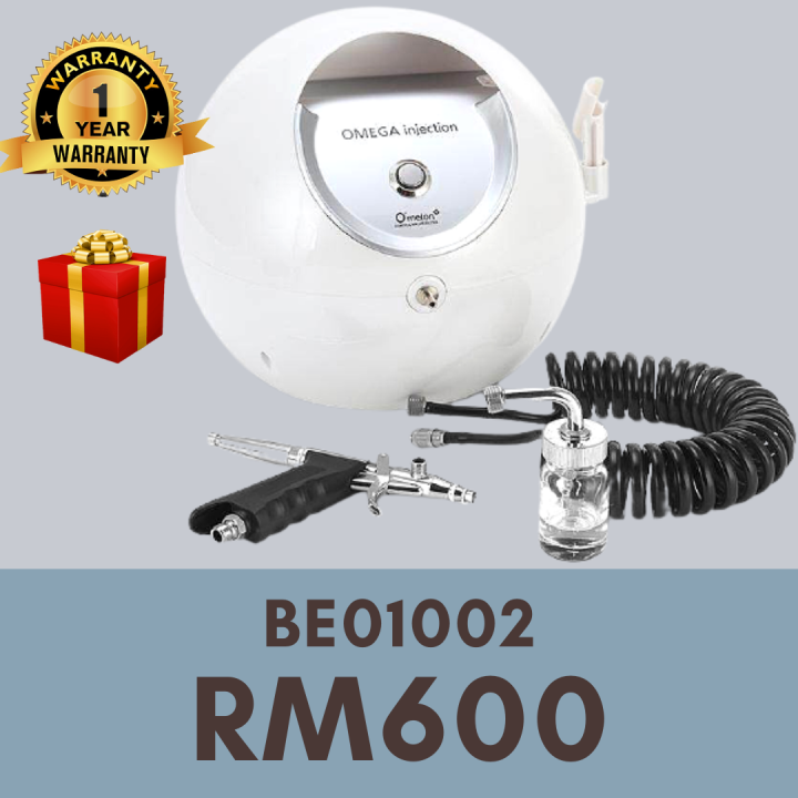 DCS OMEGA Cool Injection (Nano-Oxygen Therapy) | Lazada