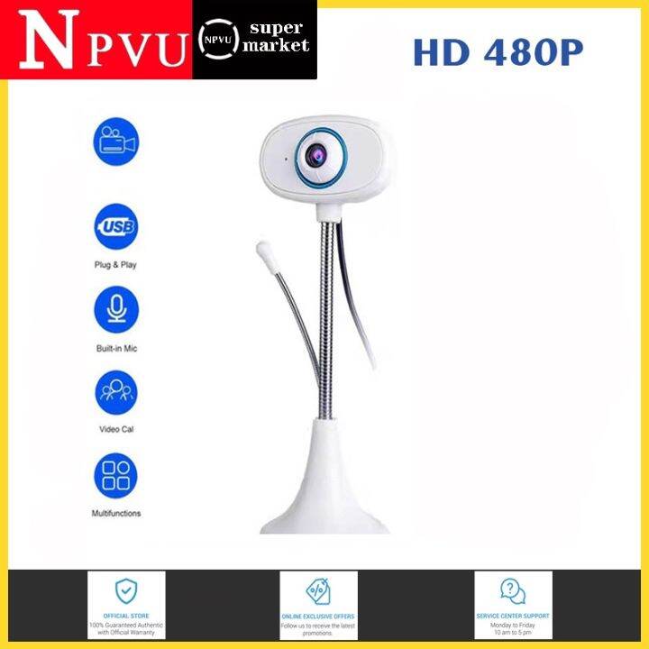 HD 480P USB Camera 5 MP Usb 2.0 Computer Camera Webcam With Microphone ...