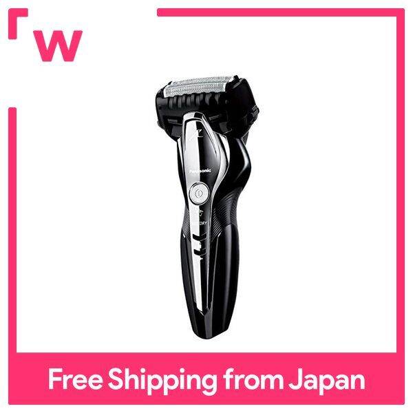 Panasonic Ram dash alat cukur pria, pencukur mandi 3 pisau cukur memungkinkan warna hitam ES ...