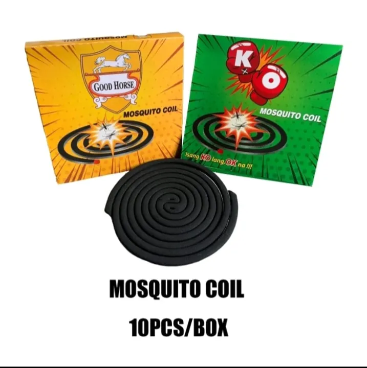 1pack (10pcs) Mosquito Coil Katol Household Mosquito Repellent Incense ...