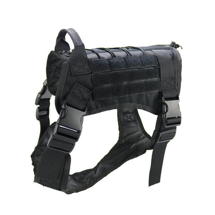 [COD] Kane Tactical Dog Clothes เสื้อกั๊กสุนัขฝึก K9 สายอกสากลออกเชือก ...