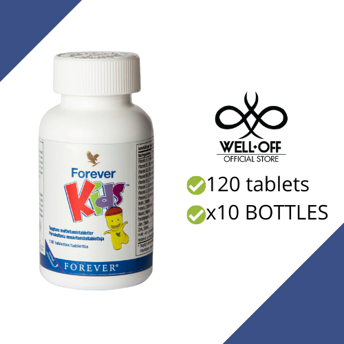 Forever Living - Forever Kids (120 tablets) x10 BOTTLES | Lazada PH