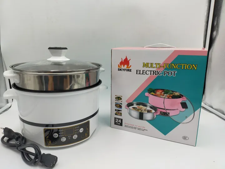 Multi Function ELECTRIC POT/24cm digital | Lazada PH