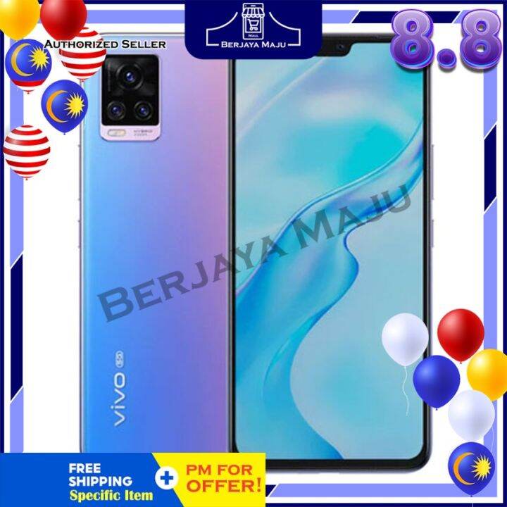 Vivo V20 Pro 5G 8GB + 128GB (Midnight Jazz, Moonlight Sonata, Sunset Melody) | Lazada