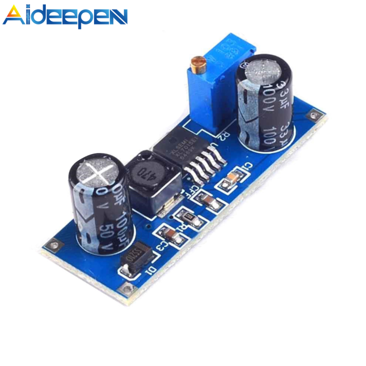 Aideepen XL7015 DC-DC DC Converter Buck Module 5V-80V Wide Voltage Input with Overheat ...