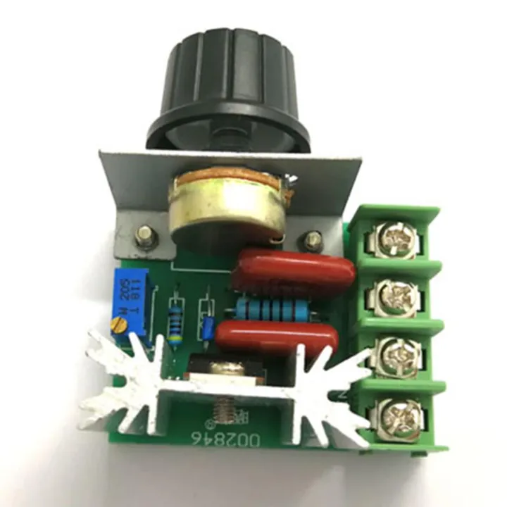 Module Điều Chỉnh Điện Áp Dimer 220VAC SCR 2000W | Lazada.vn