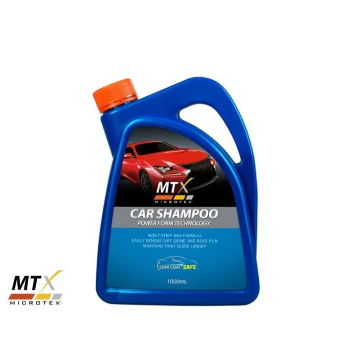 Microtex Car Care Wash Shampoo 1Liter/2Liter | Lazada PH