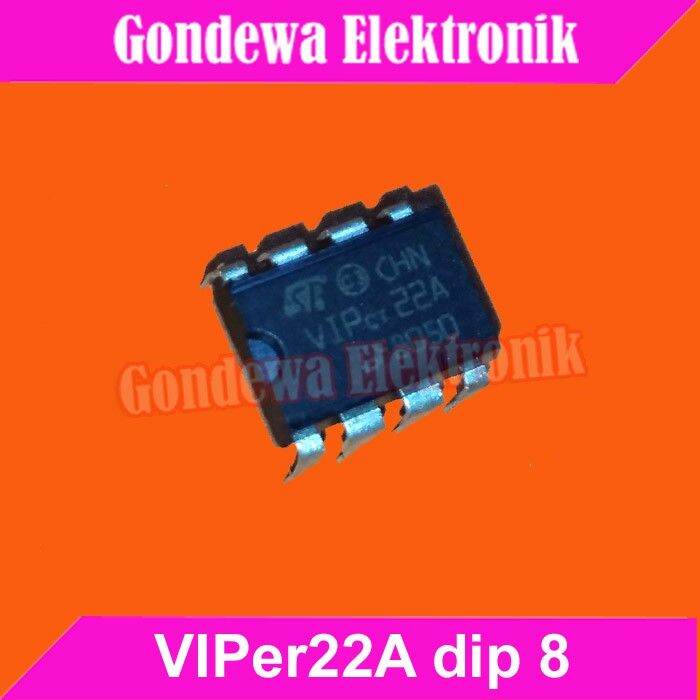 VIPer22A VIPer22 DIP-8 | Lazada Indonesia