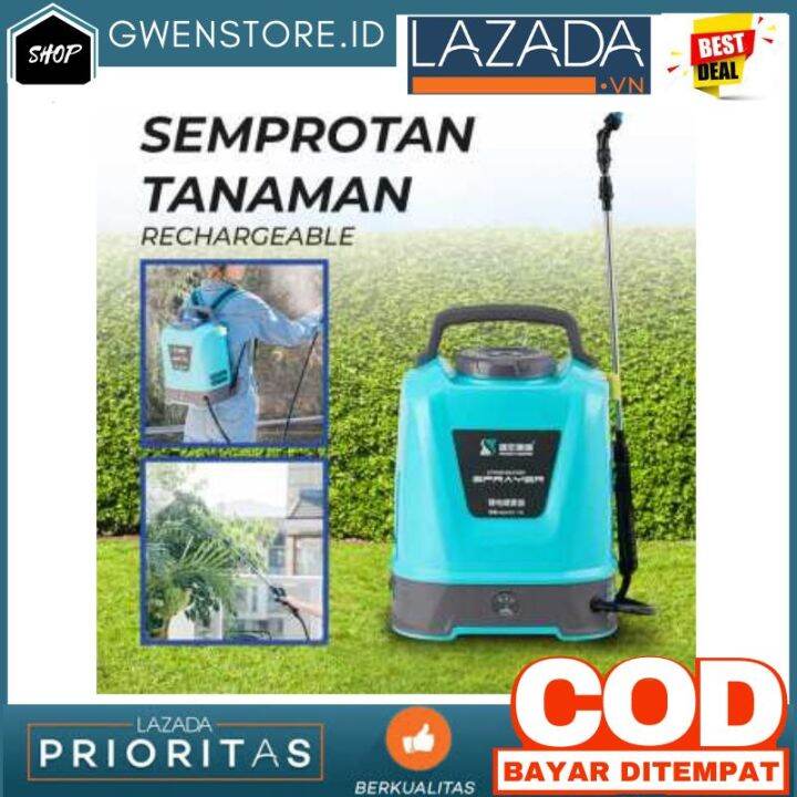 SPRAYER HAMA 10 Liter / SEMPROTAN HAMA Tanaman Portable Electric ...
