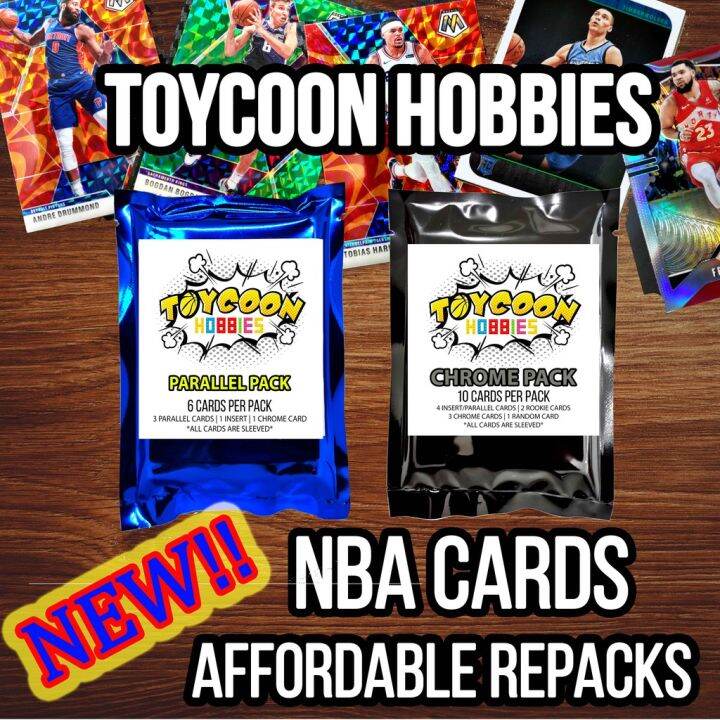 Ang mainit na benta ⚘Toycoon NBA Cards Repack Affordable Starter and ...