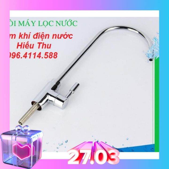 VÒI MÁY LỌC NƯỚC RO INOX 304-NGỔNG MÁY LỌC NƯỚC SUS 304 | Lazada.vn