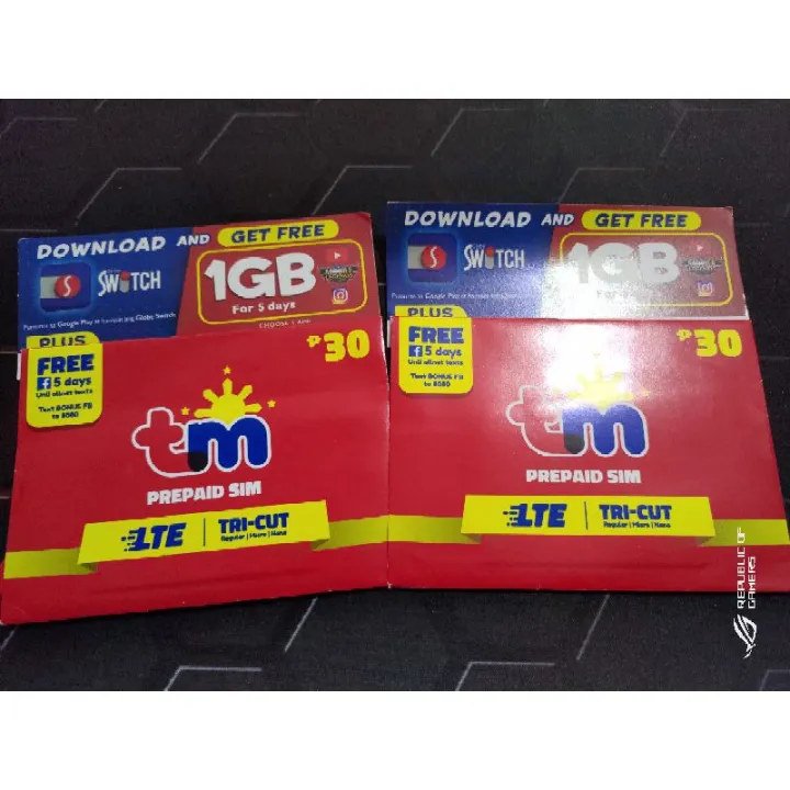 TM sim special numbers/ 5G | Lazada PH