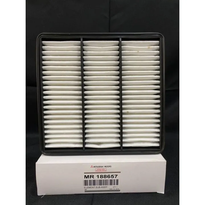 MITSUBISHI AIRTREK ,PAJERO IO AIR FILTER(MR 188657) | Lazada