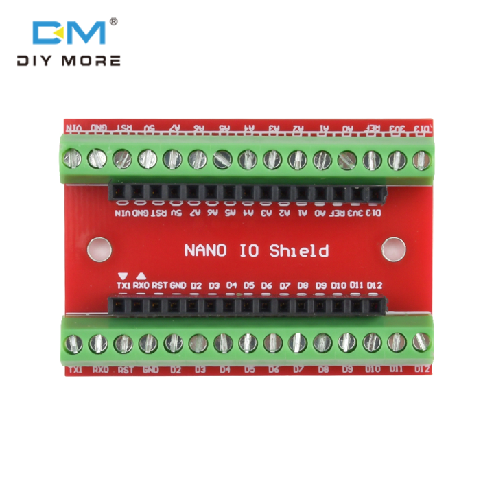Diymore NANO IO Shield V1.0บอร์ดขยายที่เรียบง่ายเหมาะสำหรับการพัฒนา Arduino | Lazada.co.th