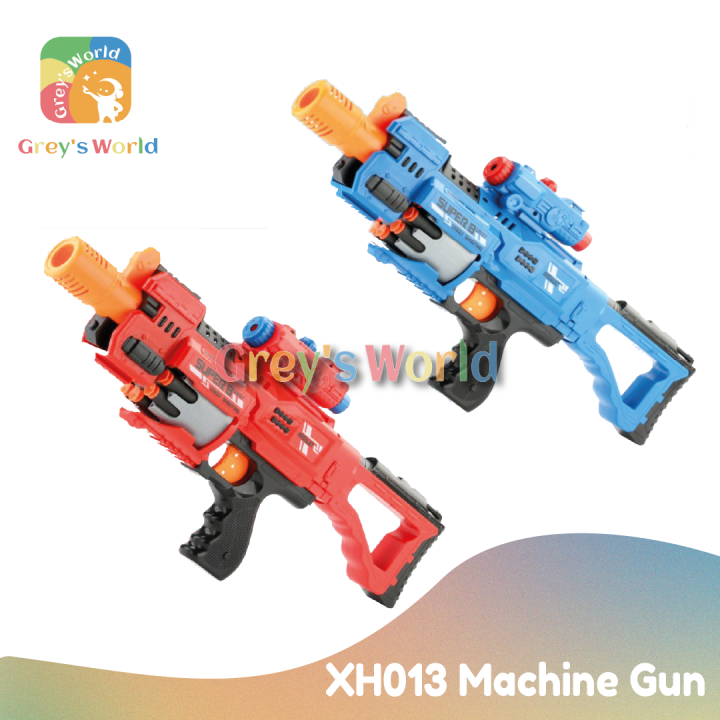 Stock Ready Blaster Electric Nerf Machine gun, softbullet gun, soft ...