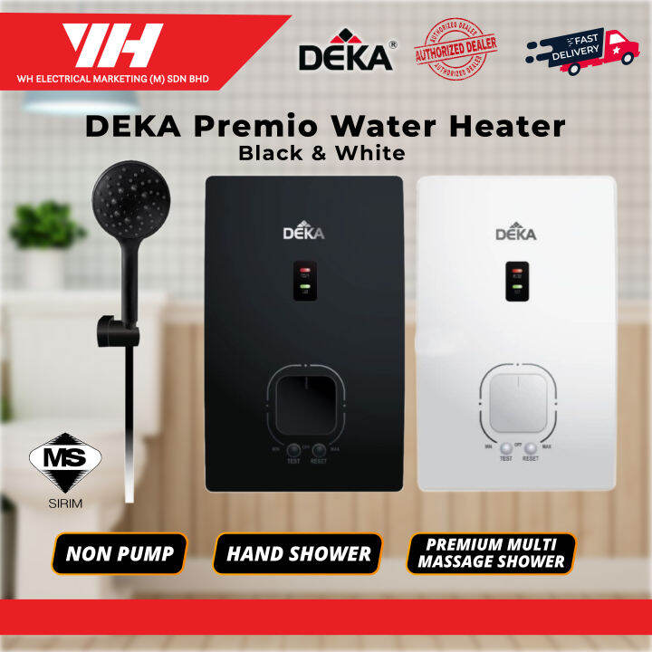 💥NEW💥 DEKA PREMIO Water Heater Without Pump Premium Multi Massage ...