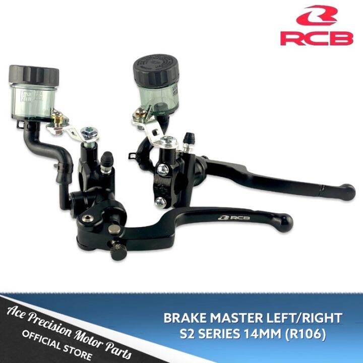 auto part RCB BRAKE MASTER S2 SERIES LEFT RIGHT UNIVERSAL | Lazada PH