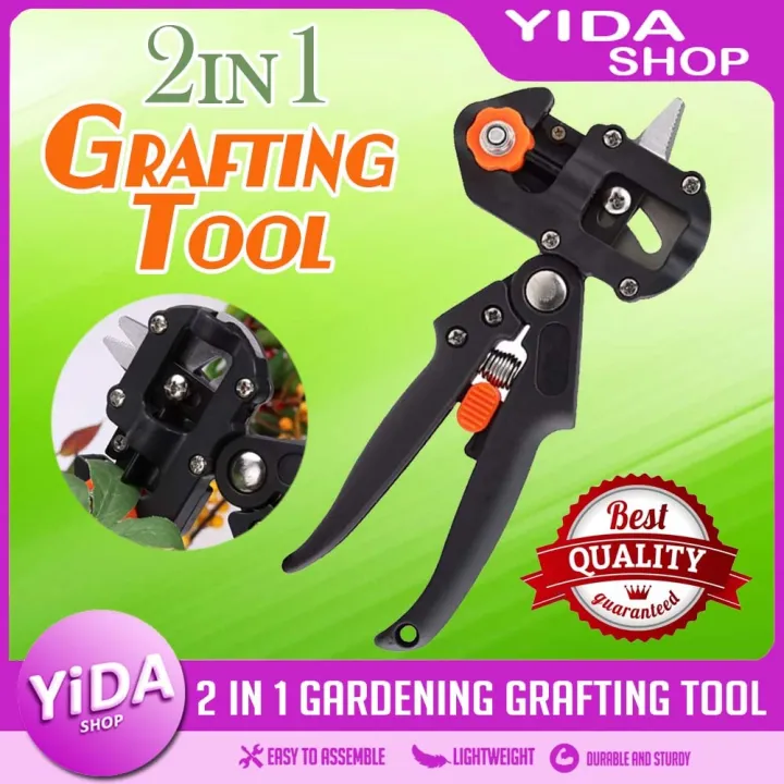 Yida Shop Garden Farming Pruning Shears Scissor Fruit Tree Grafting ...